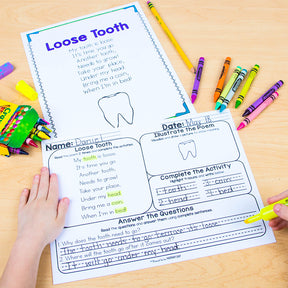 May Spring Mother's Day Poems Poetry Reading Comprehension Morning Wor