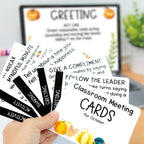 October Fall Halloween Morning Meeting Google Slides SEL Activities Qu