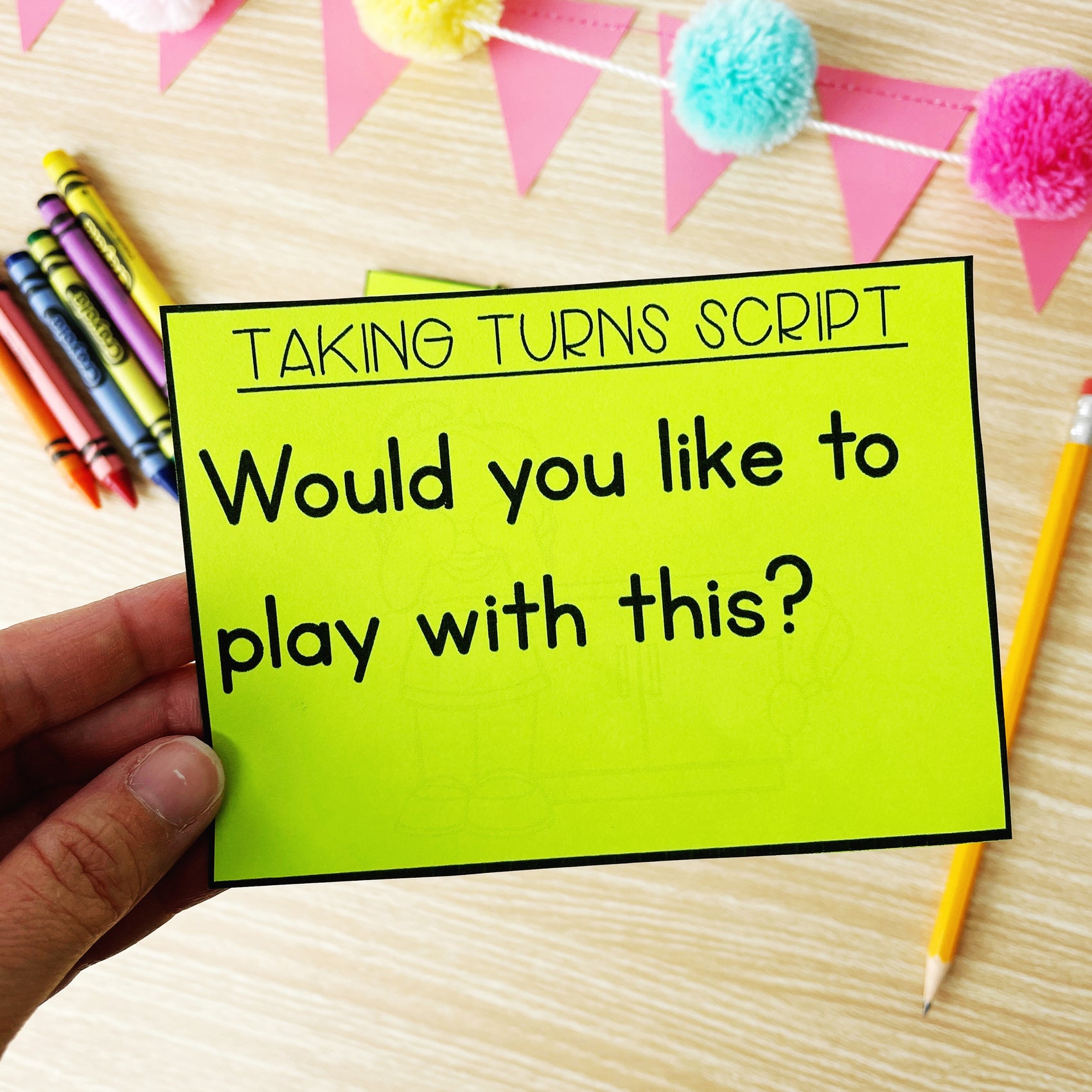 Social Skills Role Play Scenario Task Cards - Social Emotional SEL Gro