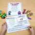 Poem of the Week Poetry Activity Mats Bundle