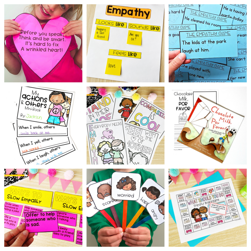 Empathy, Kindness, & Perspective Taking - SEL Social Skills Lessons