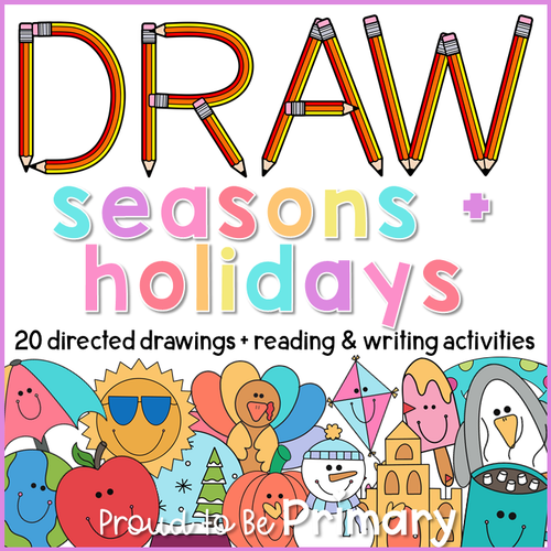 Directed Drawing, Writing, & Reading Activities for Fall, Winter, Spri